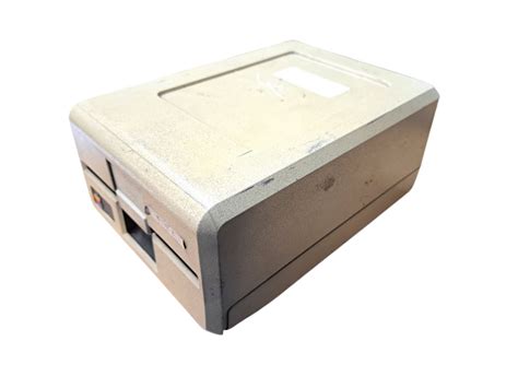Apple External 525 Disk Drive Peripheral Computing History