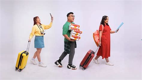 Selebgram Cas Cis Cus Disebut Sebagai Simbol Generasi Muda Yang Enerjik Bahagia Dan Trendy