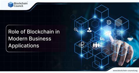 Blockchain In Modern Business Applications