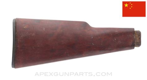Chinese Ak 47 Buttstock Red Phenolic