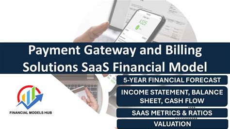 Payment Gateway Saas Financial Model Efinancialmodels