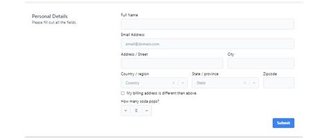 31 Tailwind Form Templates For Stunning Web Design