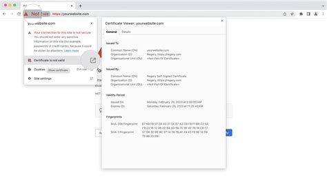 How To Fix The NET ERR CERT AUTHORITY INVALID Error SiteGround KB