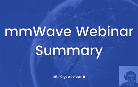 5g Mmwave Propagation Webinar Summary Rimedo Labs