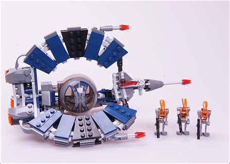 Bricker - Конструктор LEGO 8086 Droid Tri-Fighter