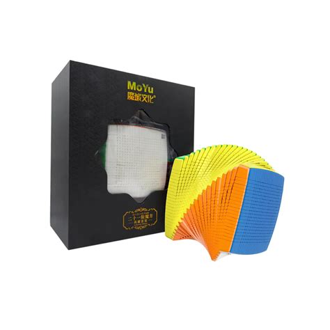 Moyu 21x21 Stickerless Non Magnetic Speedcube Cubuzzle