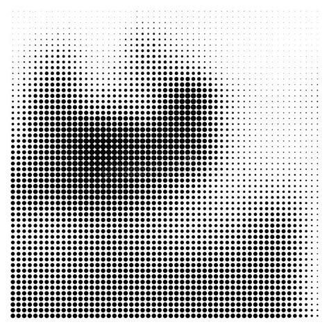 Abstract Vector Halftone Background Black And White Texture Stock Vector Illustration Of