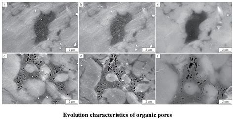 The Evolution Of Pores And Micro Fractures During Water Imbibition In Shale Reservoirs Shows