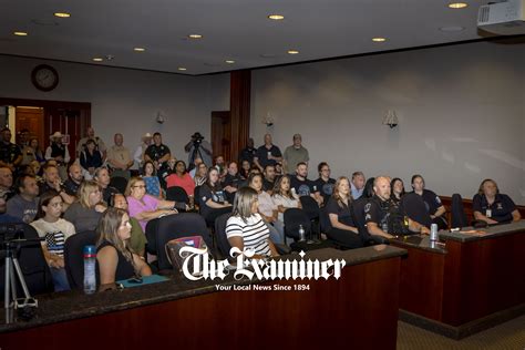 A Hero S Badge Retired Navasota Examiner
