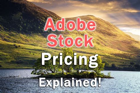 Adobe Stock Pricing 2024 Explained