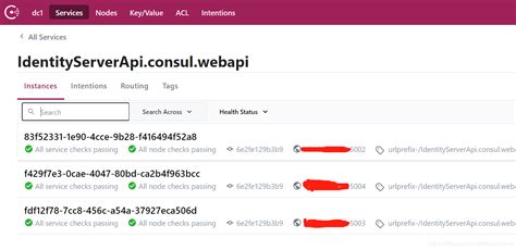 Net Core微服务之基于consul实现服务治理（1）agentserviceregistration Csdn博客