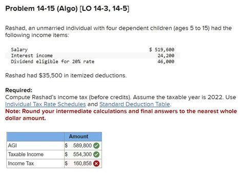 [solved] how to figure out income tax rashad a
