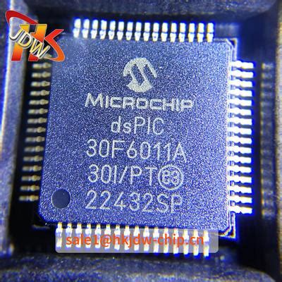 Microchip Semi New And Original In DSPIC F A I PT Stock IC TQFP Package