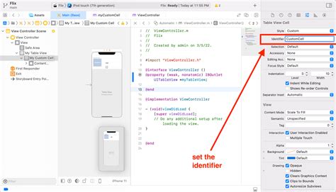 Table View Guide CodePath IOS Cliffnotes