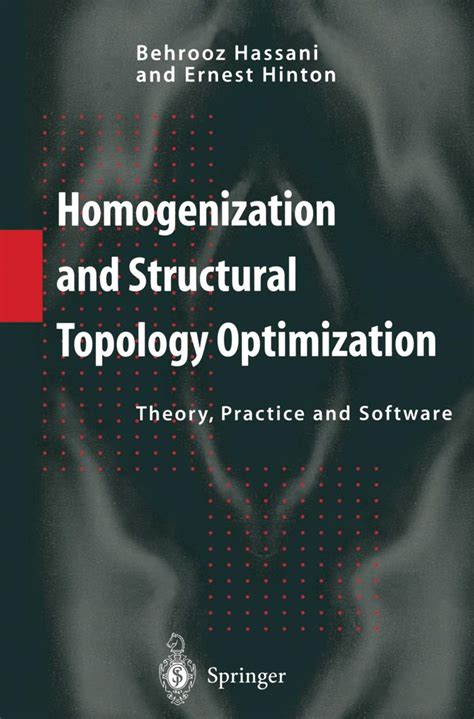 Homogenization And Structural Topology Optimization Theory Practice