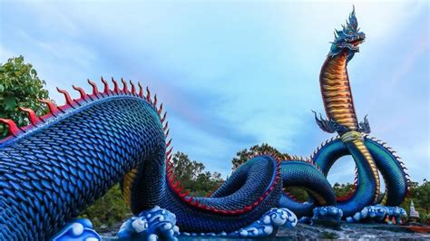 เตรียมบวงสรวง ปู่ศรีมุกดา พญานาคองค์ใหญ่ วัดรอยพระพุทธบาทภูมโนรมย์