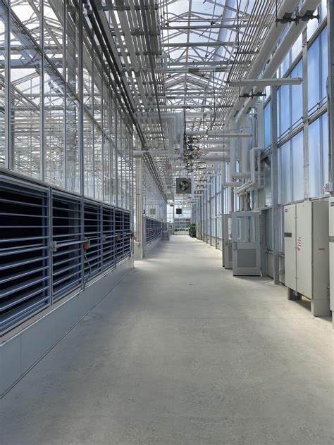 Greenhouse Misting System At Cearc Koolfog Inc