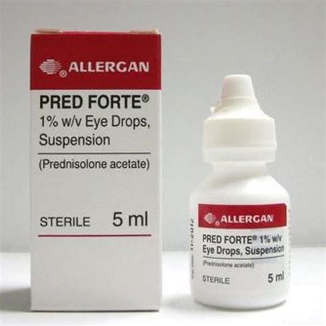 Pred Forte Eye Drops Pom