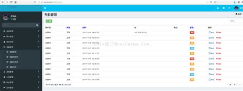 Springboot后台oa办公管理系统，功能很完善 代码 最代码
