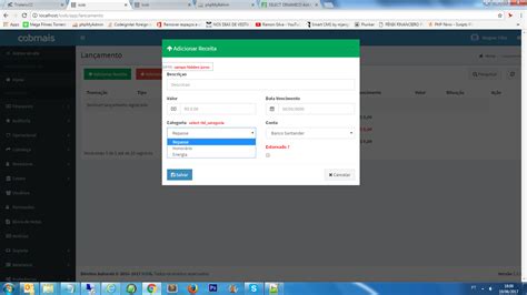 Mysql Select Dinamico Codeigniter Ajax Stack Overflow Em Português