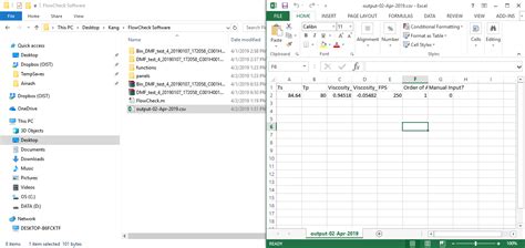 Flowcheck Matlab Gui For Estimating Viscosity Oist Groups