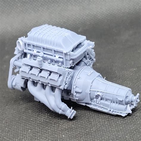 Scale Hellcat Engine Texas3dcustoms