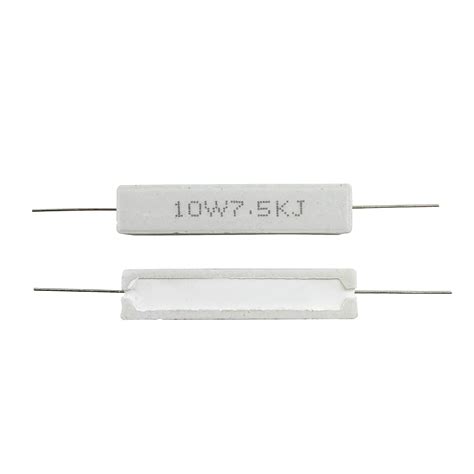 Cement Resistor 10w Resistance 10 Watt ±5 Power Resistors 100 Ohm