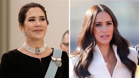 Princess Mary Proves Meghan Markle Wrong News Com Au Australias Leading News Site For