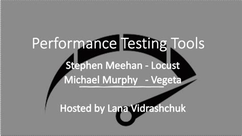 Performance Testing Tools Ministry Of Testing