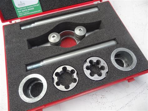 Conduit Threading Set 1st Machinery