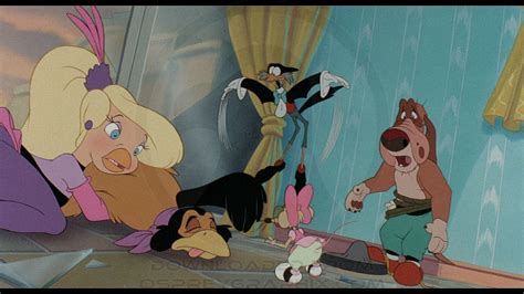 Rock A Doodle Bluray Version Goldie Pheasant Outfit Three Page 4