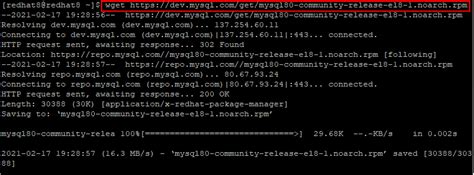 How To Install Mysql Version 8 On Red Hat Enterprise Linux 8 Linuxways