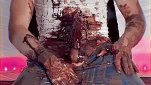 Chocolate Messy Sex Part And UMD