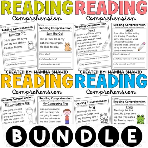 Reading Comprehension Bundle Made By Teachers