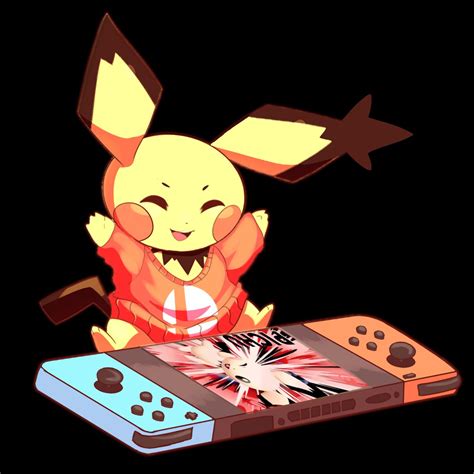 How To Draw Cute Pichu Pichu Evolves Or Grows Into Pikachu Which In Turn Evolves Into Raichu If