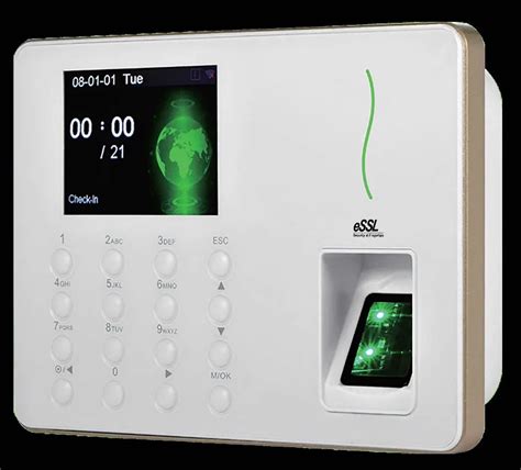 ESSL Biometric System For Offices Colleges Etc Password Protected At Piece In New Delhi