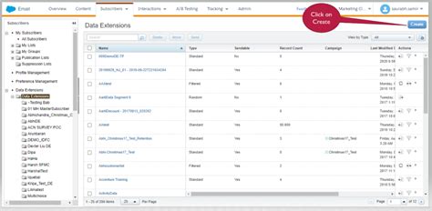 How To Create A Data Extension In Marketing Cloud Blog