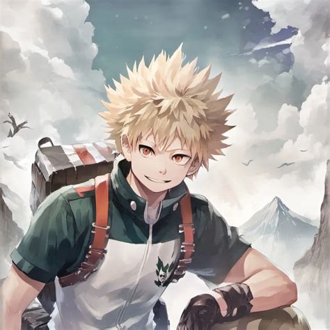 Chat With Bakugo Text Or Voice Enjoy Ai Chat Free And Safe