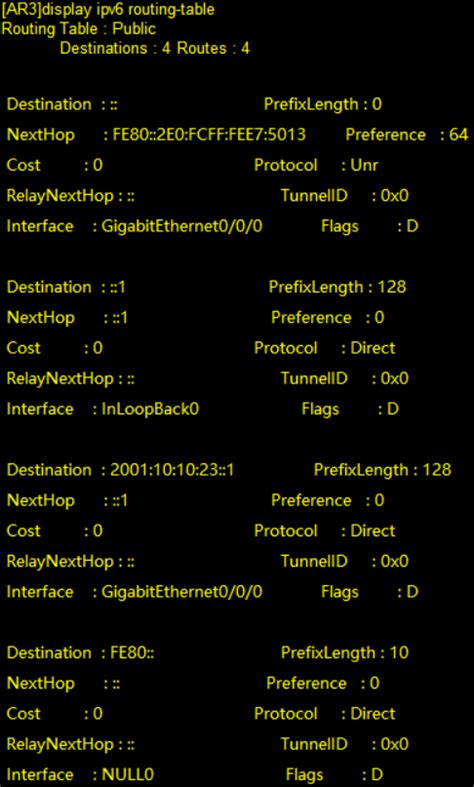 ensp 构建简单ipv6网络 ensp ipv6 csdn博客