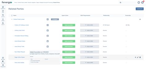 Using The Document Agent Fenergo Document Portal