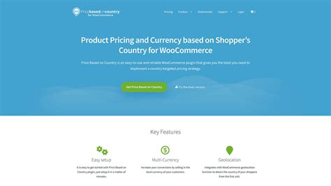 Download WooCommerce Price Based On Country Pro 3 7 1 Activated GPL Page Builder
