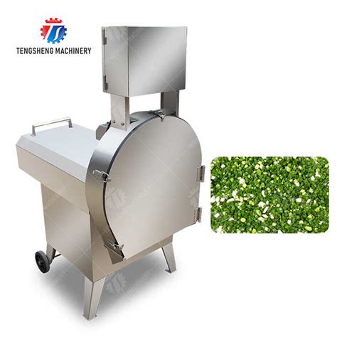 Automatic Vegetable Leaf Spinach Cube Cutting Slicing Garlic Machine China With Price Hotel