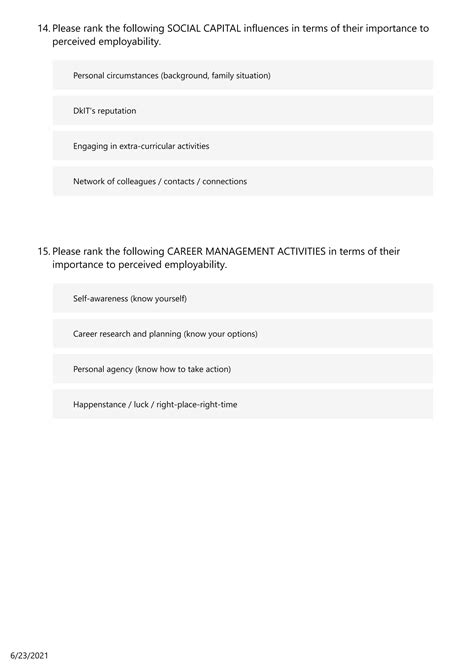 Embedding Employability Survey Graduates Pdf