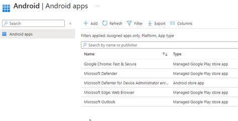 deploy defender for business on mobile devices without enrollment and