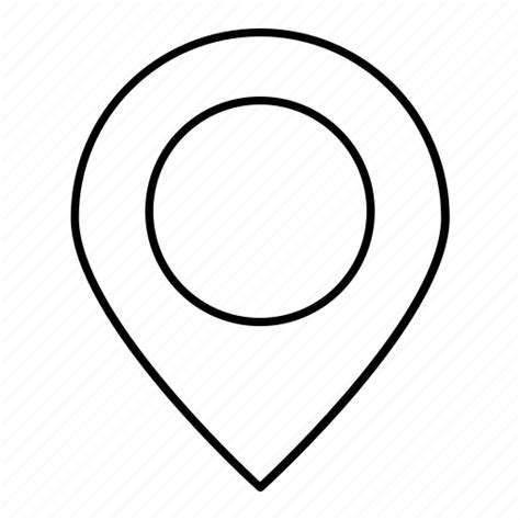 Gps Pin Map Location Navigation Icon Download On Iconfinder