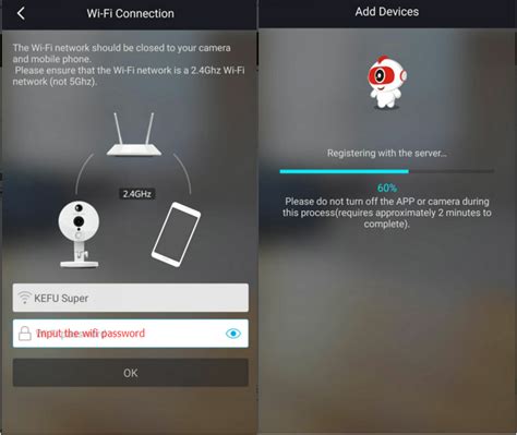 How To Set Up Wireless Connection For Foscam Camera By Focsam App Using The Ezlink Feature 1 0
