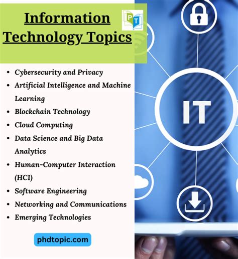 Information Technology Research Topics And Ideas