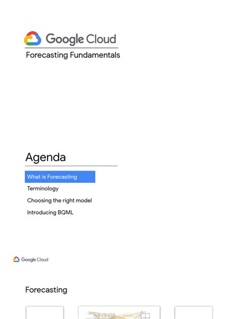 01 Forecasting Fundamentals Pdf Regression Analysis Forecasting