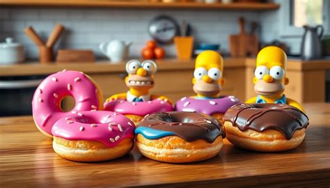 Homer Simpson Donuts Recipe Make Perfect Pink Glazed Donuts At Home