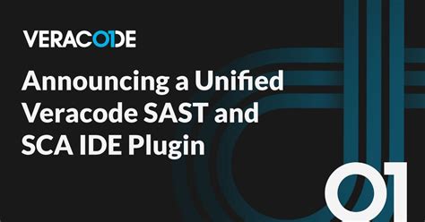Announcing A Unified Veracode Sast And Sca Ide Plugin Veracode Tracy Mclarney